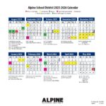Alpine School District Calendar 2025-2026 [Holidays]